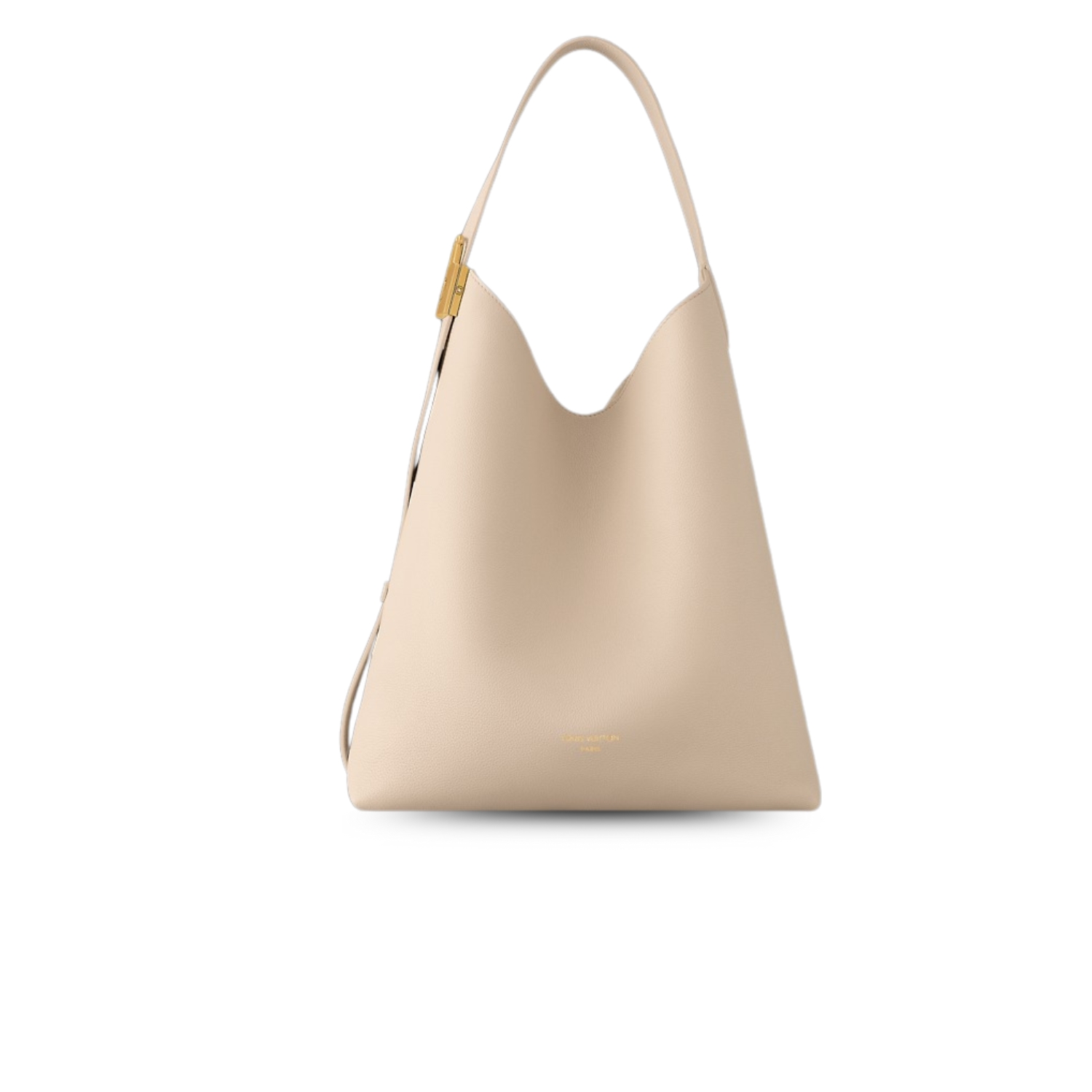 Louis Vuitton Low Key Hobo MM Limestone Gray For Women M25022 12.2in ...