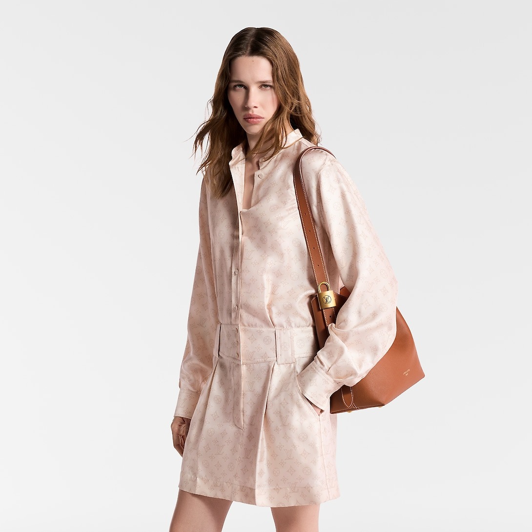 Louis Vuitton Low Key Hobo PM Cognac For Women M25354 9.4in/24cm - Crozus