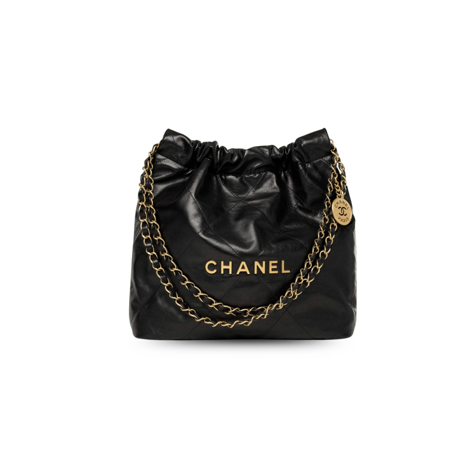 Chanel 22 Small Handbag Black For Women 14.4in/37cm AS3260 B08037 94305 ...