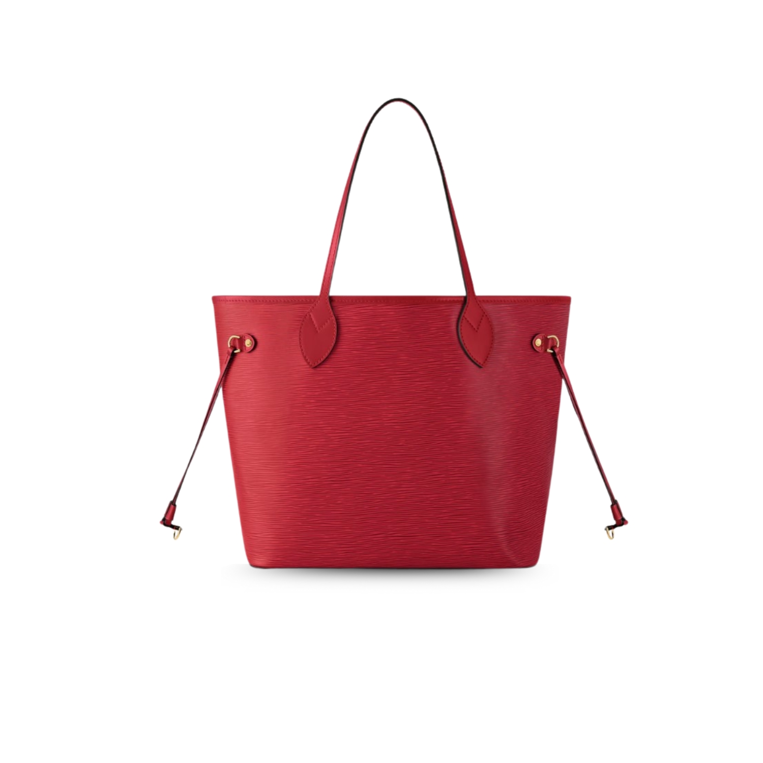 Louis Vuitton Neverfull MM Bag Castillan Red For Women 12.2in/31cm ...