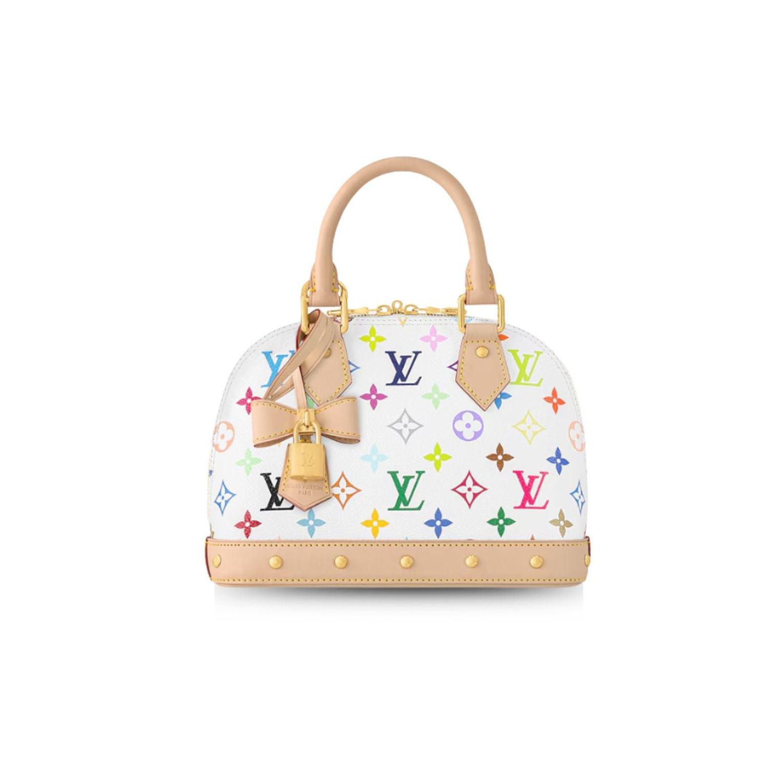 Louis Vuitton LV x TM Alma BB Multicolored Bag For Women 23.5cm/9.3in ...