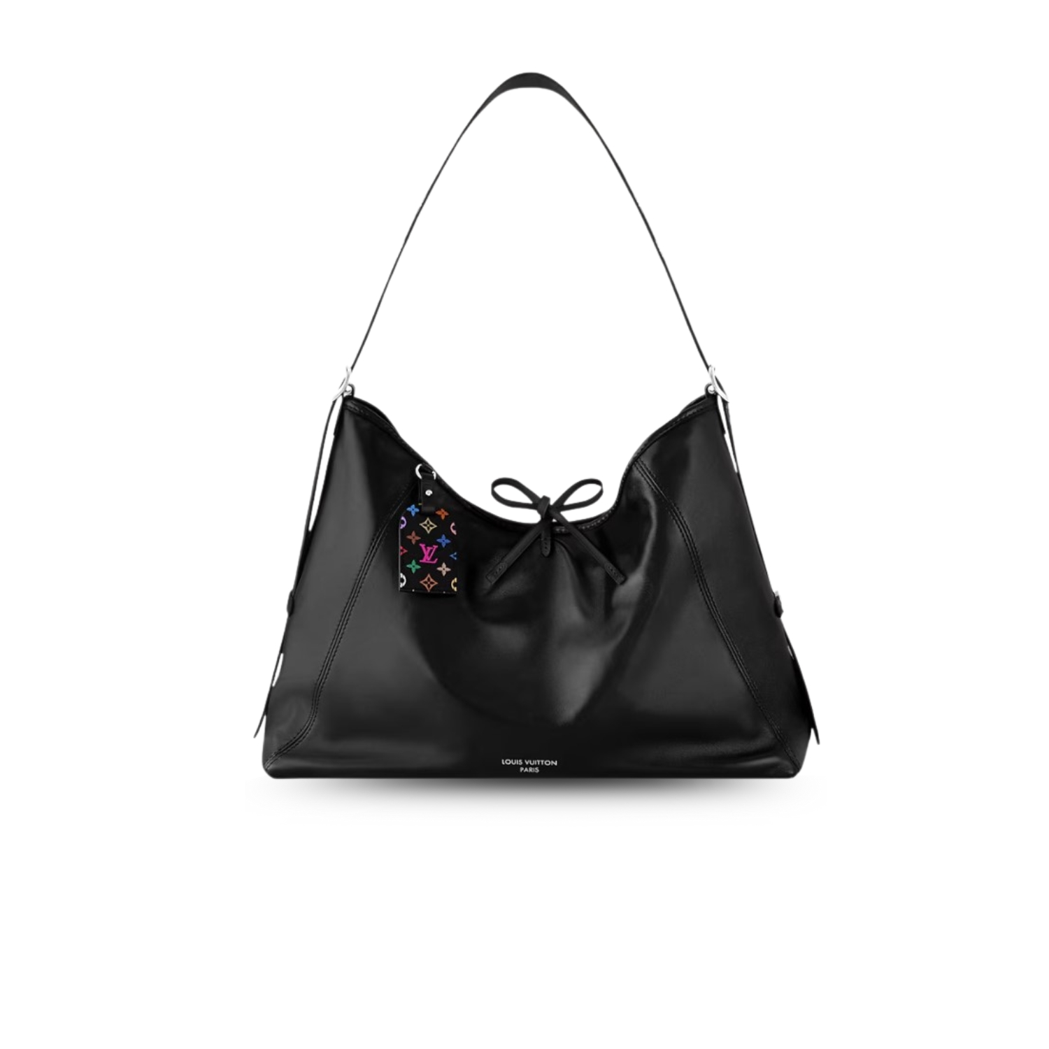 Louis Vuitton LV x TM CarryAll Vibe MM Handbag Black For Women 15.4in ...