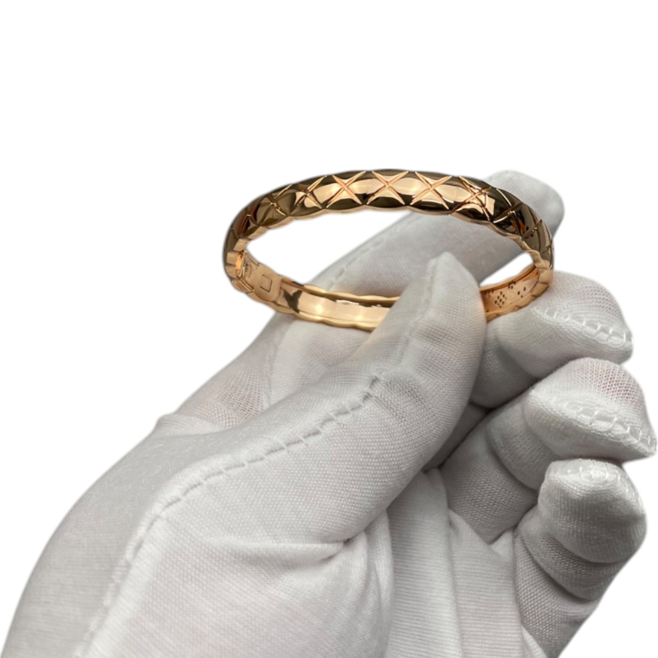 Chanel Coco Crush Bracelet Rose Gold For Women - Crozus