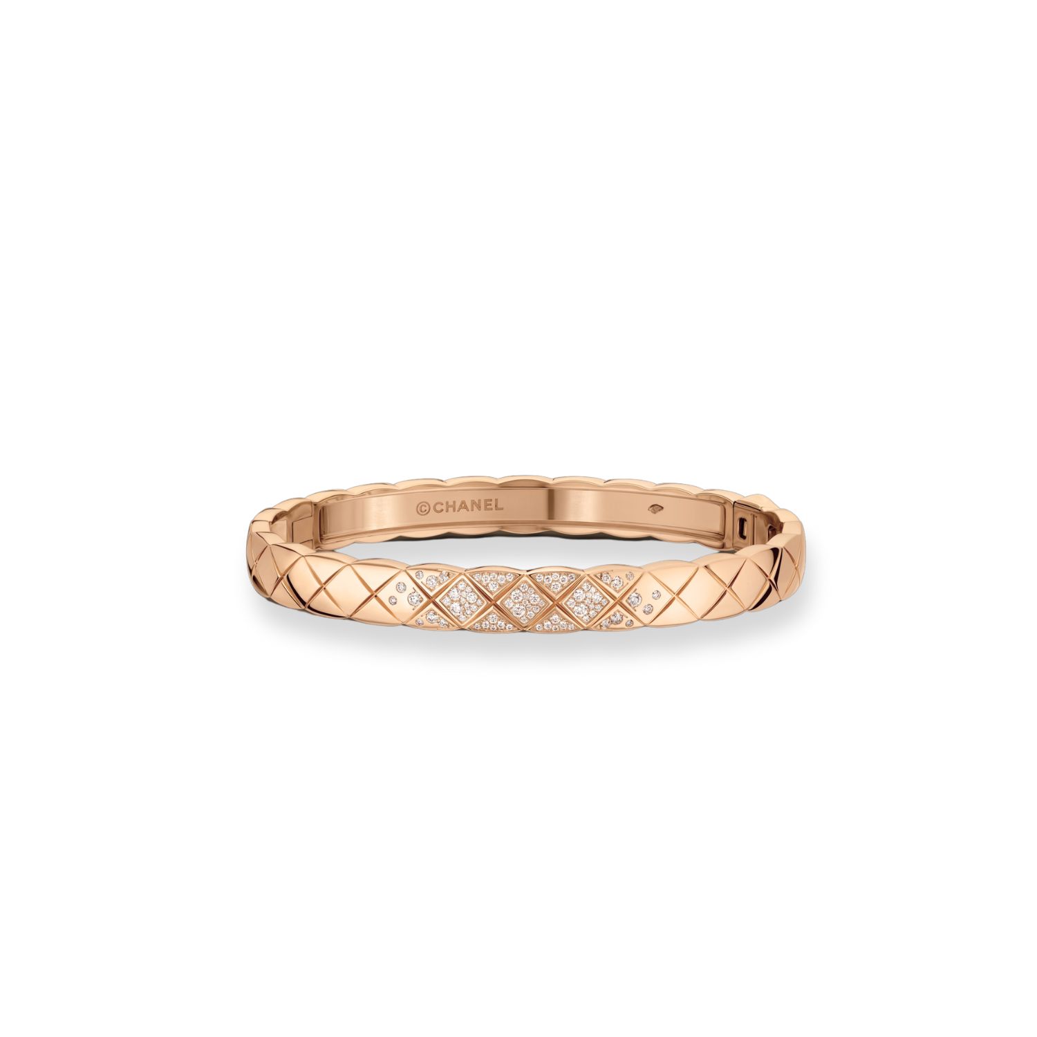 Chanel Coco Crush Bracelet Rose Gold For Women - Crozus