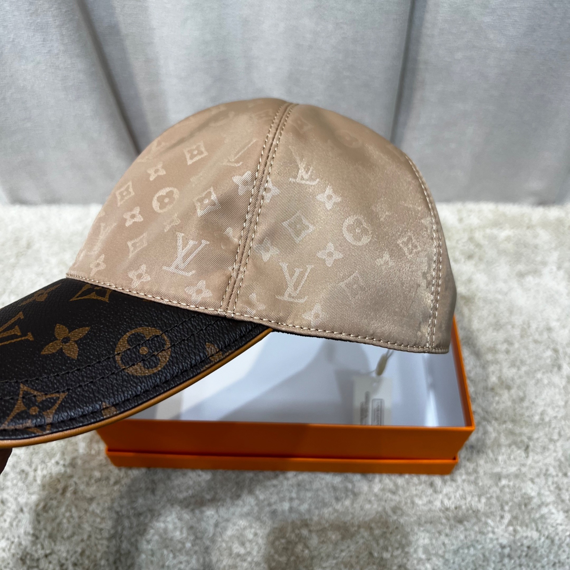 Louis Vuitton LV Get Ready Cap Monogram Brown LV Cap - Crozus