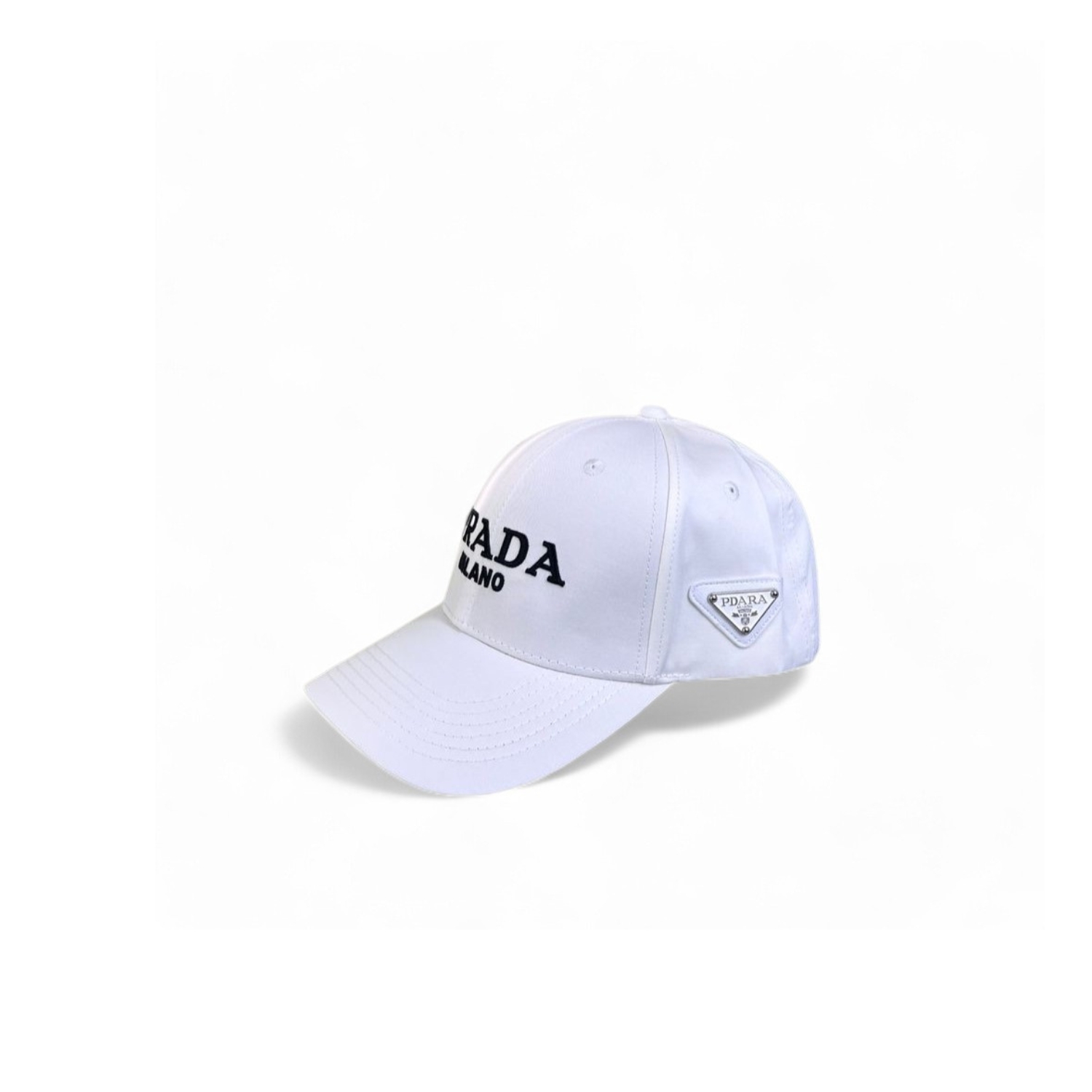Prada Denim Baseball Cap White Prada Cap - Crozus