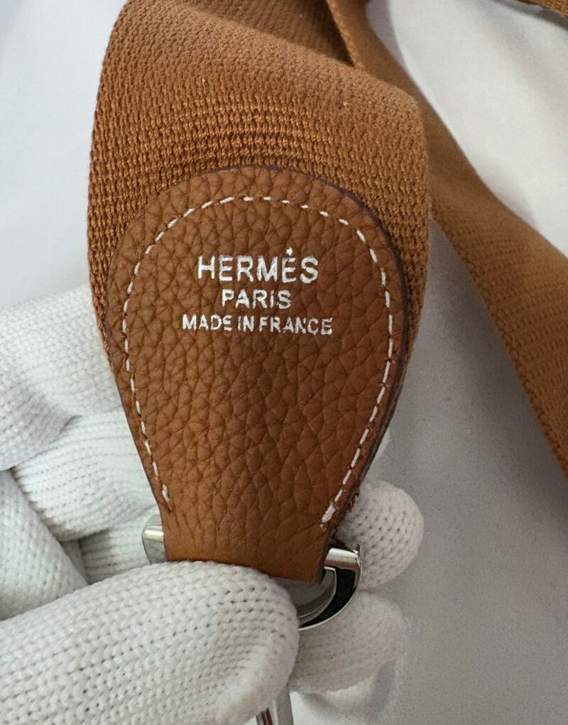 Hermes Evelyne III 29 Bag Brown With Silver-Toned Hardware For Women ...