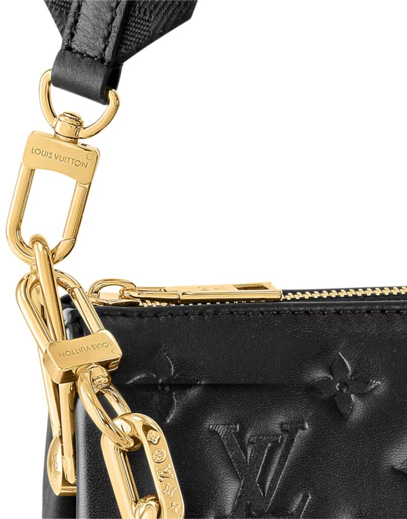 Louis Vuitton Coussin PM Monogram Black Bag 10.2in/26cm for Women ...