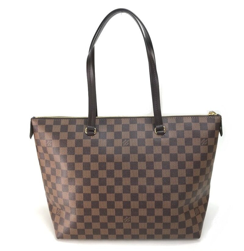Louis Vuitton Lena MM Damier Ebene 16.5in/42cm For Women N41013 - Crozus